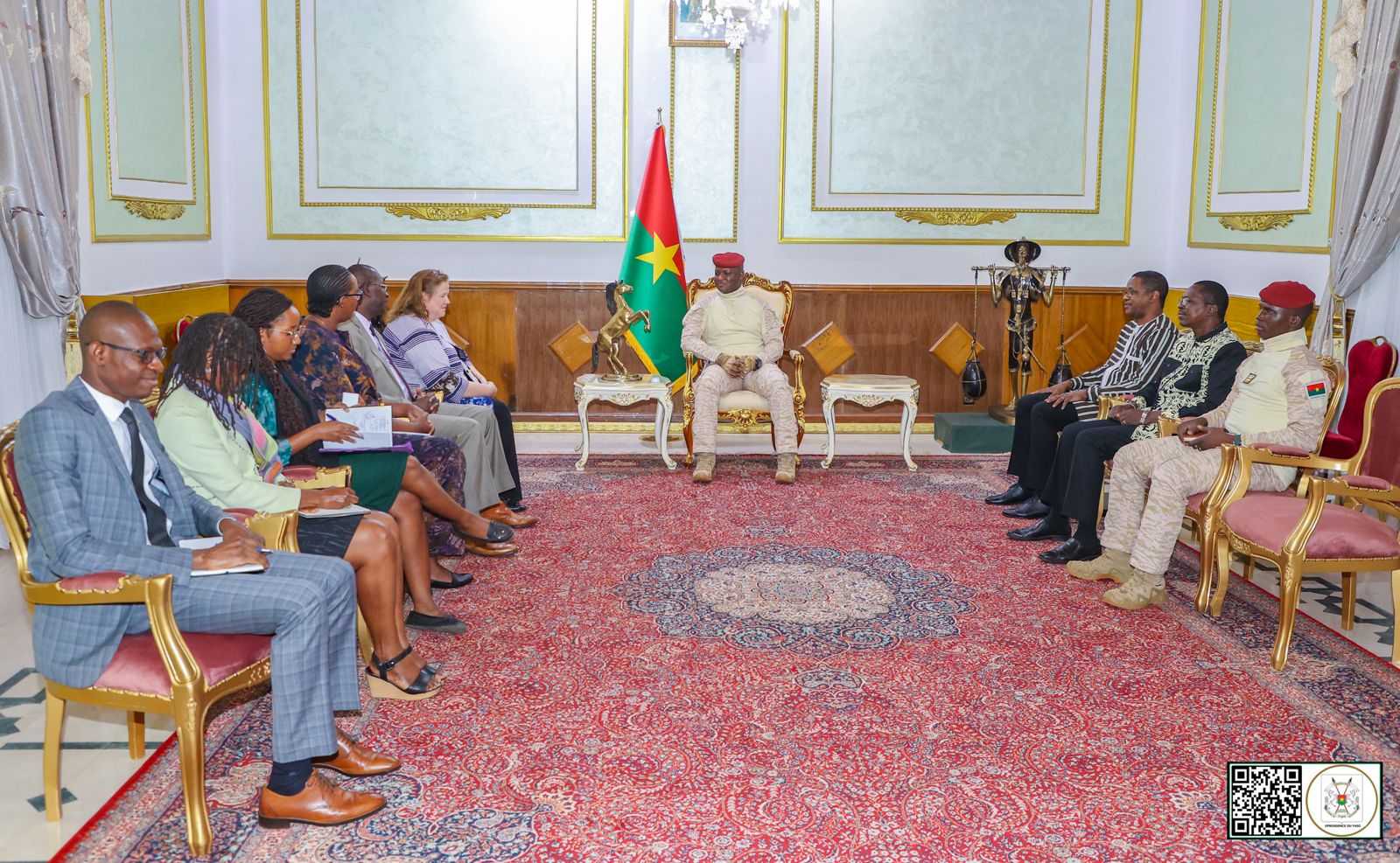 Coopération Burkina-Canada : l’ambassadeur Lee-Anne HERMANN fait le ...