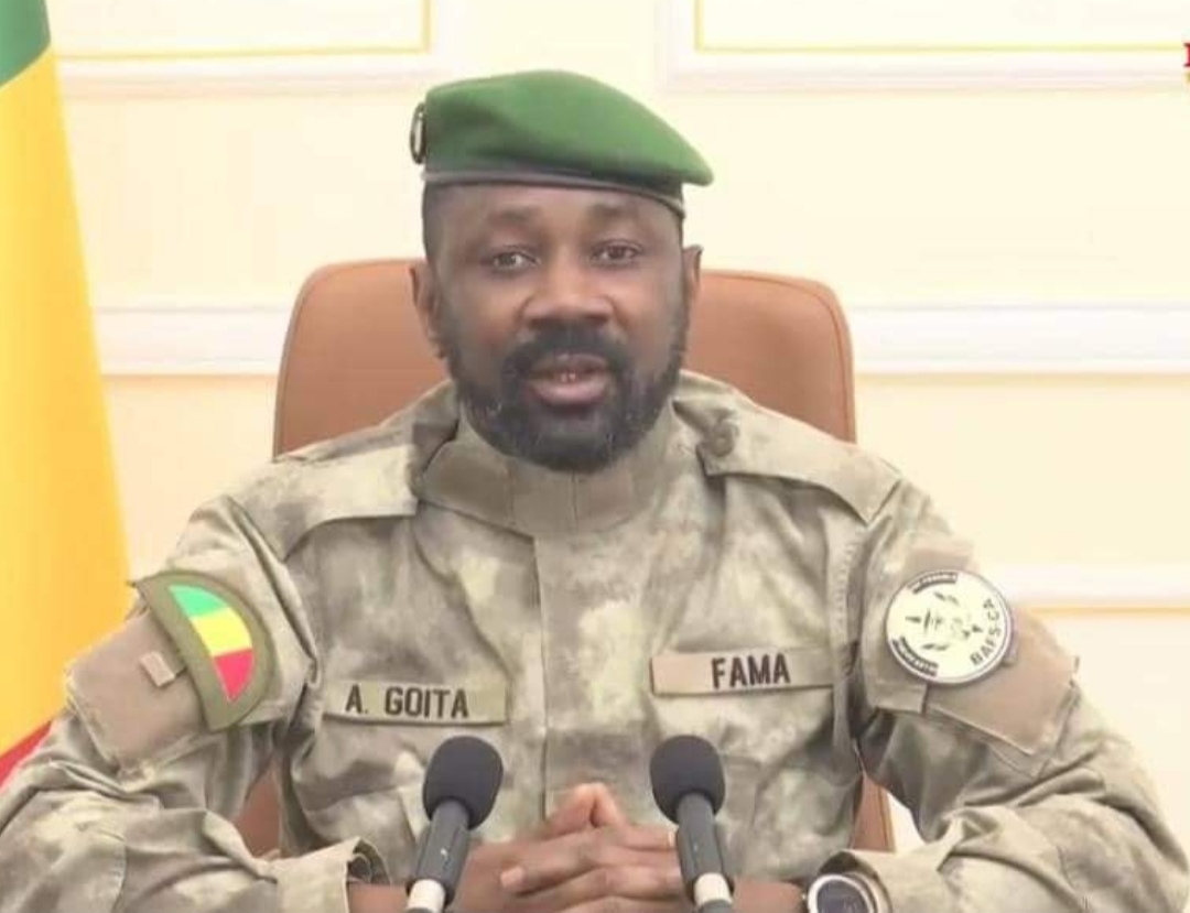 An I de l'AES : le Colonel Assimi Goïta revient sur la vision de la ...